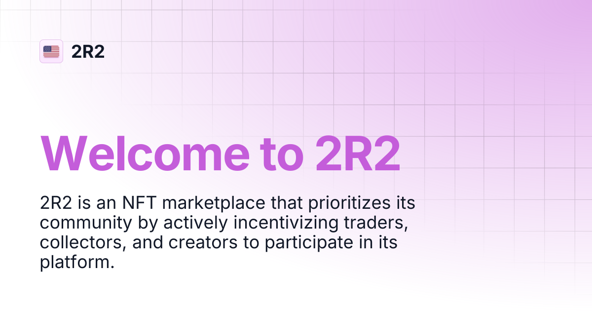 Welcome to 2R2 | 2R2
