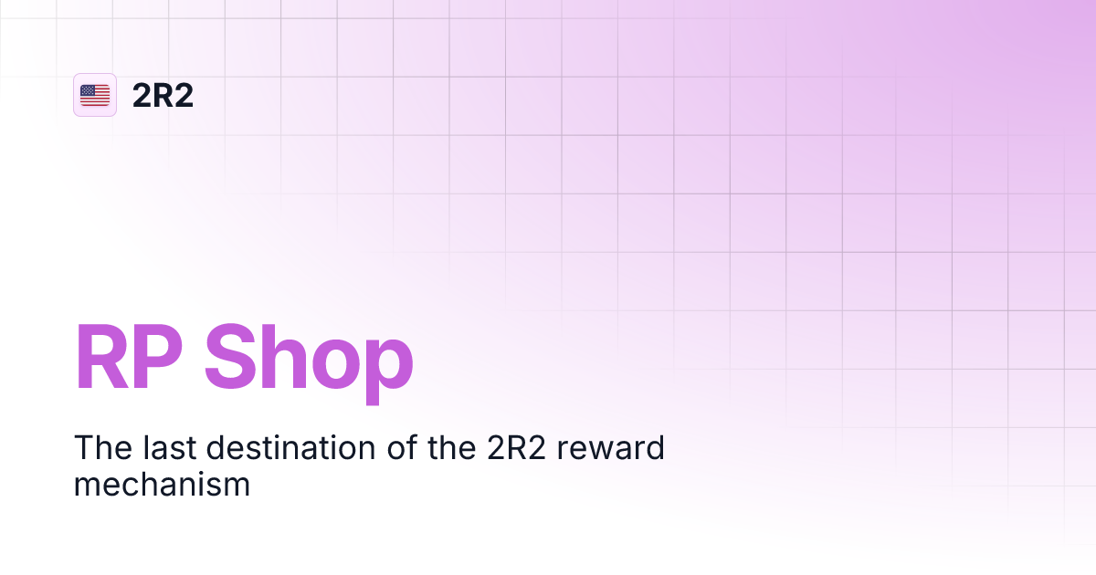 RP Shop | 2R2